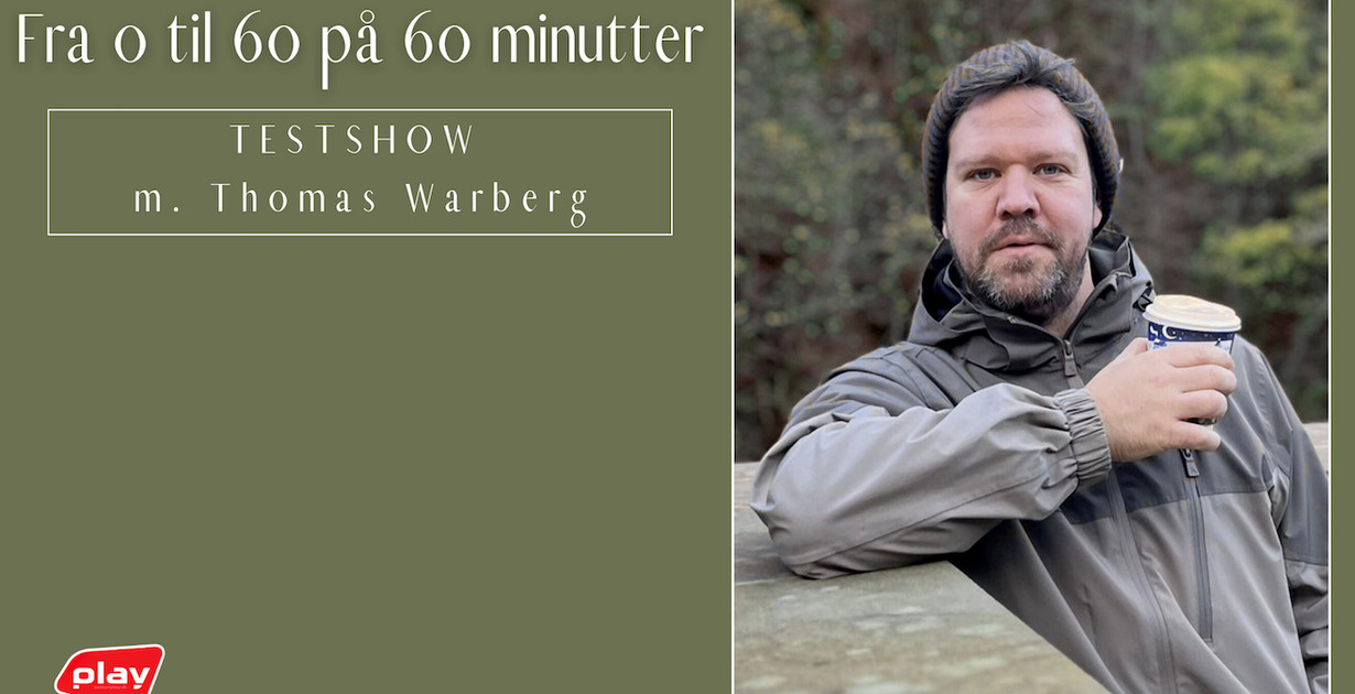 Thomas Warberg TESTSHOW (SCENE 1) | Teater Play